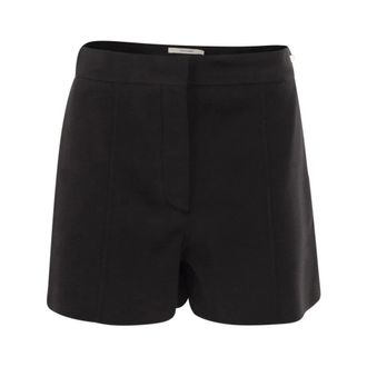 Sportmax Femme, Shorts, Noir, Taille: 38 FR Buono Shorts