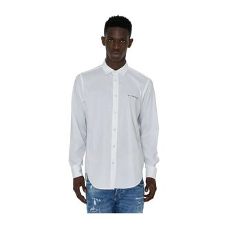 John Richmond Herren, Shirts, Weiß, XLGröße