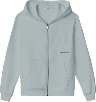 Hinnominate Hinnominate, Homme, Sweatshirts et sweats &agrave; capuche, Bleu, Taille: S Sweat &agrave; capuche zipp&eacute;