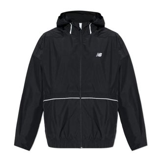New Balance Elusive Shell Jacket - - Sport - Herren - Schwarzk - M