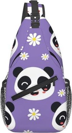 Generic Blushing Sac &agrave; dos &agrave; bandouli&egrave;re panda g&eacute;ant pour homme Sac &agrave; dos de randonn&eacute;e Sac &agrave; dos de randonn&eacute;e