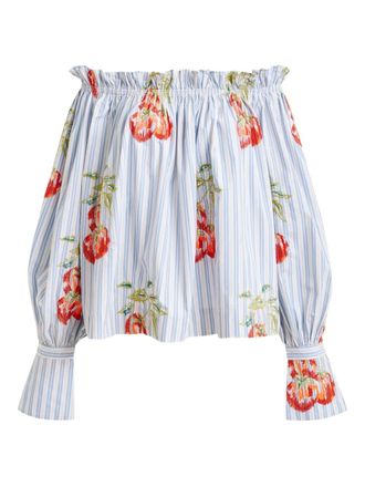 Essentiel Ihandstand Oberteil - Blau