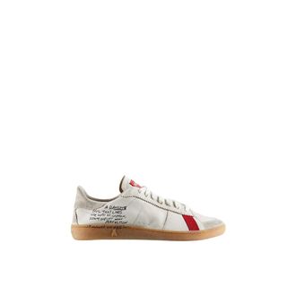 Patrizia Pepe Homme, Chaussures, Blanc, Taille: 37 EU Skin Baskets