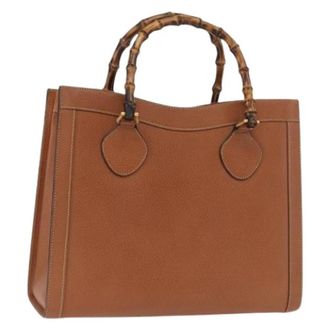 Gucci Pre-owned Vintage Tote Bag - - Pre-owned - Damen - Braun - ONE SIZE