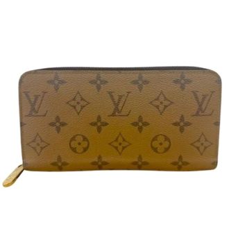 Louis Vuitton Pre-owned Monogram Reverse Long wallet - Femme - Pre-owned - Brun - Taille: ONE Size