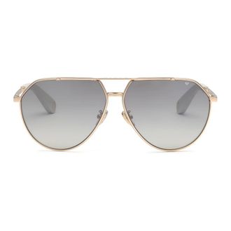 Philipp Plein Homme, Accessoires, Rose, Taille: ONE Size Lunettes de soleil Signature