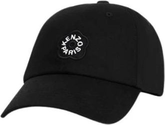 Kenzo unisex, Accessoires, Noir, Taille: ONE Size Casquette Brod&eacute; Boke Flower 2.0