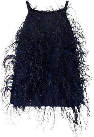 Pinko Pinko, Femme, Tops, Bleu, Taille: 38 FR Top