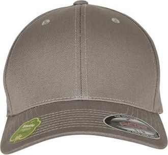 Flexfit Unisex-Adult Organic Cotton Baseball Cap, Pale Grey, L/XL