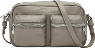 Liebeskind Liebeskind Berlin Womens S JIL Goat Leather Crossbody, neutral Grey