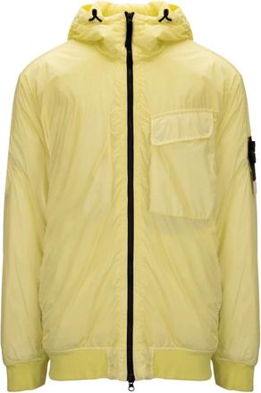 Stone Island Herren, Jacken, Gelb, XLGröße