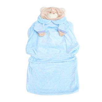 Angoily Universeller Kinder Sofabezug Elastisch Lebensmittelecht Himmelblau B&auml;renmuster rutschfest Schonbezug F&uuml;r Babys Kleinkinder