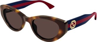 Gucci unisex, Accessories, Braun, 52 MMGr&ouml;&szlig;e