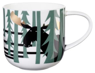 ASA Selection Henkelbecher Hidden Champion Xmas L 9,2 cm B 9,2 cm H 9,5 cm