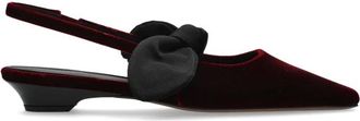 Neous Femme, Chaussures, Rouge, Taille: 38 1/2 EU UBA Ballerines Slingback