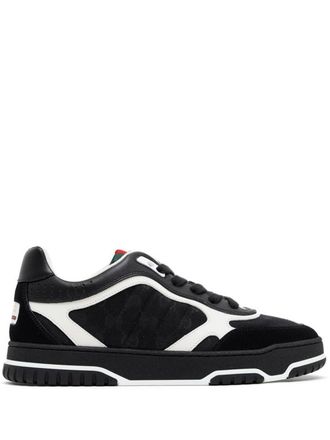 Gucci baskets Re-Web - Noir