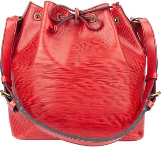 Louis Vuitton Crossbody Bags - Louis Vuitton Rouge Epi Leather Sac Noe Petit Shou - Gr. unisize - in Bunt - f&uuml;r Damen