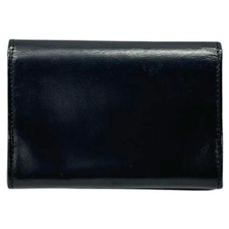 Cartier Porte-cartes Pre-owned - Homme - Pre-owned - Noir - Taille: ONE Size
