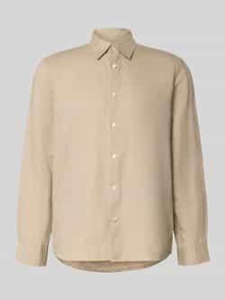 Selected Regular Fit Freizeithemd aus Leinen-Baumwoll-Mix Modell CLAY LINENBLEND