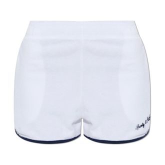 Sporty & Rich Damen, Shorts, Wei&szlig;, LGr&ouml;&szlig;e