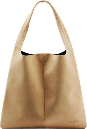 Patrizia Pepe Femme, Sacs, Beige, Taille: ONE Size Urban City Pouch Bag