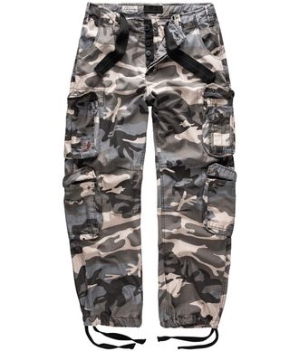 Surplus Airborne Herren Cargo Hose, nightcamo, 5XL