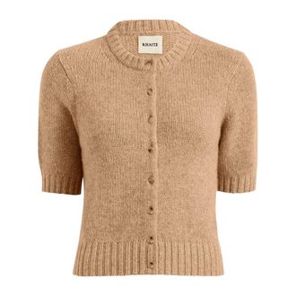 Khaite Damen, Strickwaren, Beige, SGr&ouml;&szlig;e
