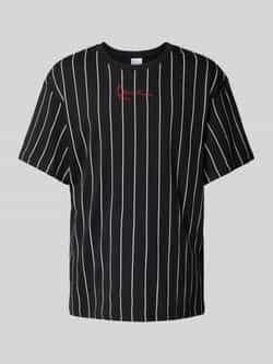 Karl Kani T-Shirt mit Label-Stitching