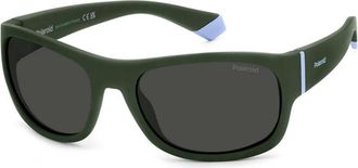 Polaroid unisex, Accessoires, Vert, Taille: 54 MM PLD 8064/S 1Ed(M9) Lunettes de soleil