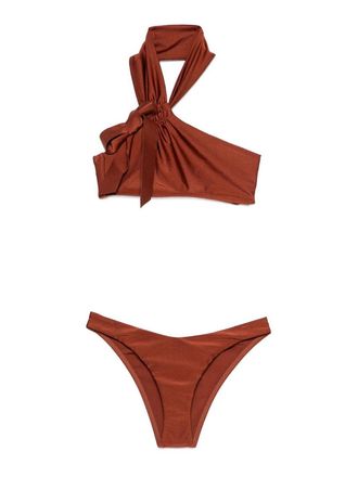 Zimmermann Maillot De Bain - Marron