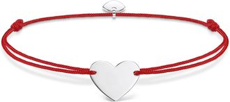 Thomas Sabo Thomas Sabo Damen Armband Little Secret Herz 925 Sterling Silber LS006-173-10-L20v