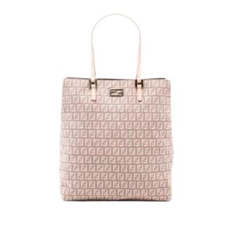 Fendi Pre-owned Canvas Tote - - Pre-owned - Damen - Rosa - ONE SIZE