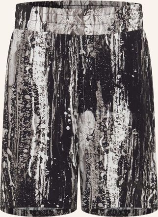 Carlo Colucci Carlo Colucci Short - Ai Drip Knit Favretto schwarz