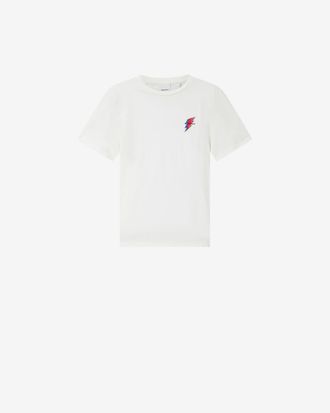 Isabel Marant T-shirt Honore - Homme - &Eacute;cru - Taillexs - Isabel Marant