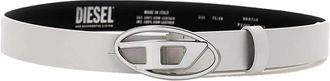 Diesel G&uuml;rtel - Belts White - Gr. 80 - in Wei&szlig; - f&uuml;r Damen