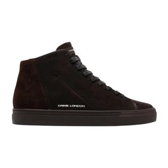 Crime London Polacco Lacci Zip - - Shoes - Herren - Braun - 44 EU