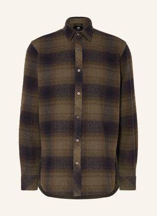 G-Star Hemd Regular Fit braun