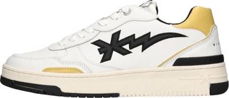 John Richmond Homme, Chaussures, Blanc, Taille: 43 EU Baskets MultiColour
