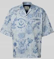 Scotch & Soda Modern Fit Freizeithemd mit Brustleistentasche
