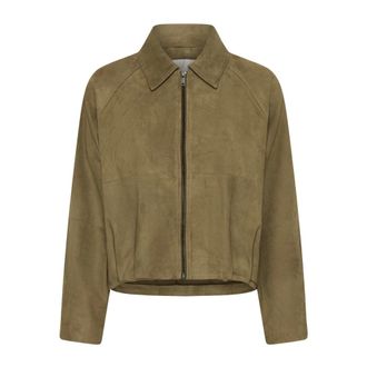 MY ESSENTIAL WARDROBE Femme, Vestes, Vert, Taille: 44 FR Capers 180820