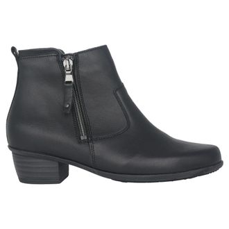 Waldl&auml;ufer Gef&uuml;tterter Damen Stiefelette - Schwarz - - Shoes - Damen - Schwarzk - 36 EU