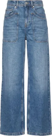 BA&SH HOSEN & R&Ouml;CKE - Jeanshosen auf YOOX.COM