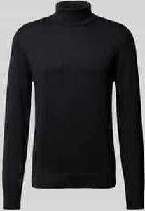 Christian Berg Slim Fit Pullover aus Baumwoll-Woll-Mix