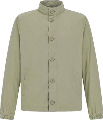 Herno Homme, Vestes, Vert, Taille: L Gi000607U12494Z Veste Courte