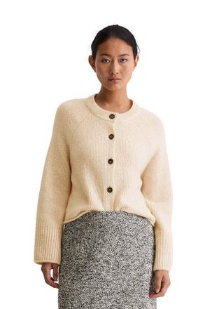 Marc O'Polo Cardigan aus softem Schurwolle-Mix