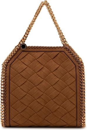 Stella McCartney Femme, Sacs, Brun, Taille: ONE Size Compact Flap Bag