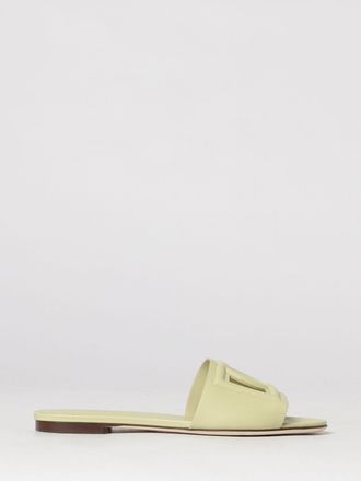 Dolce & Gabbana Sandalen Mit Absatz Damen Farbe Gr&uuml;n