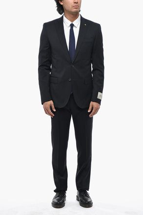Corneliani CC COLLECTION 2-Knopf-Anzug aus Schurwolle Corneliani