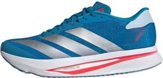 adidas Mens Chaussure Adizero SL 2, Solar Blue/Silver Metallic/Dark Solar Blue, 45 1/3