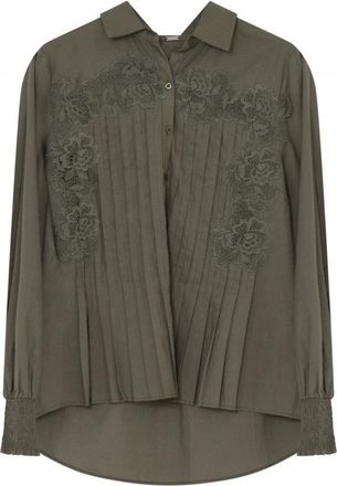 Gustav Femme, Blouses et Chemises, Vert, Taille: 40 FR Chemises